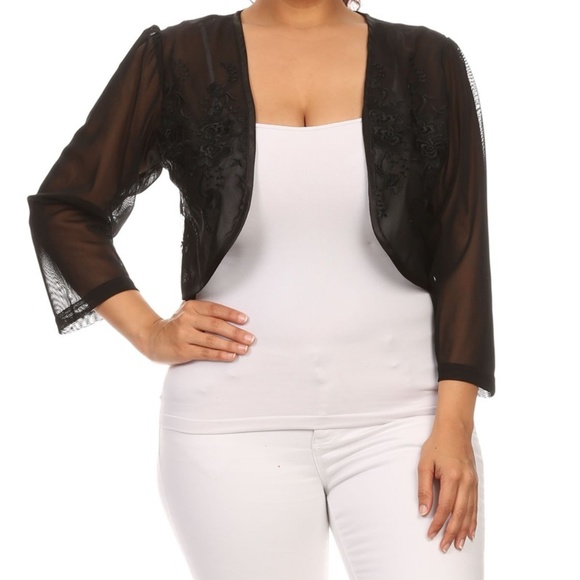 Sweaters | Plus Size Solid Sheer Long Sleeve Relaxed Fit | Poshmark